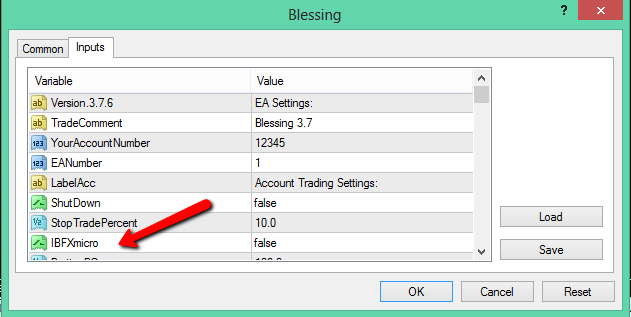 I need with Blessing 3.7 Expert advisor | Forex Forum by Myfxbook