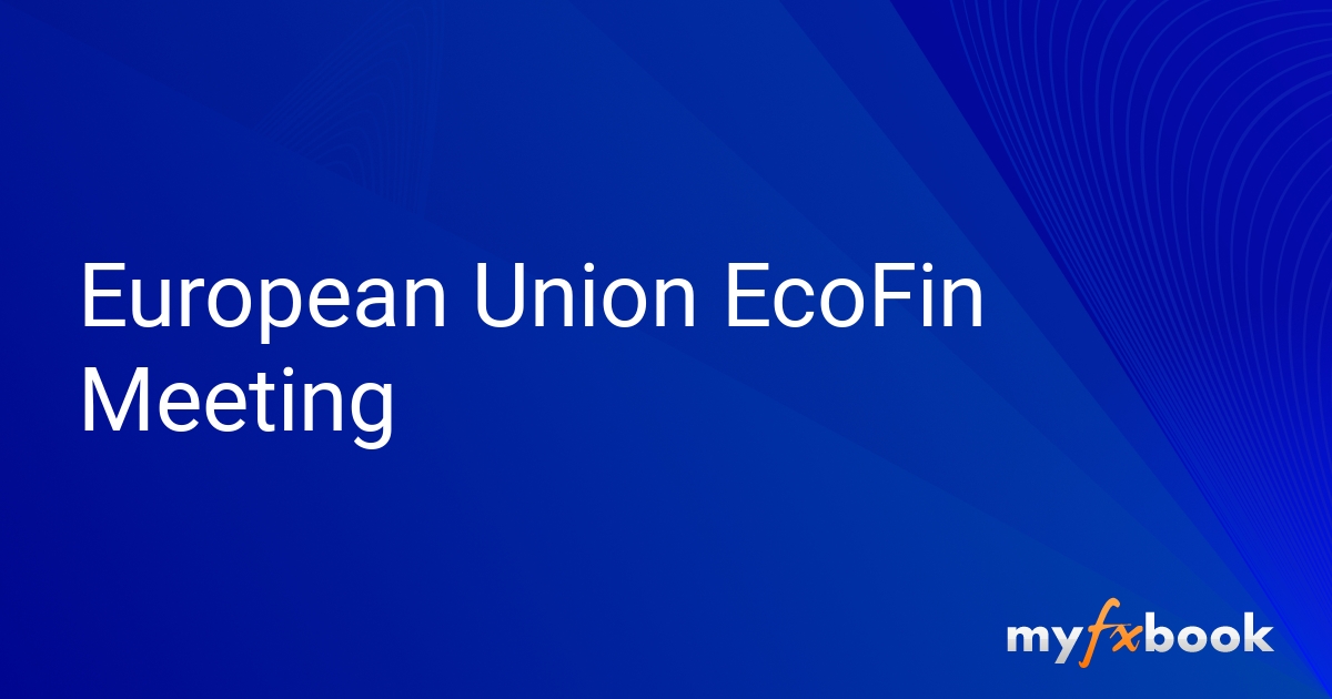 European Union ECOFIN Meeting