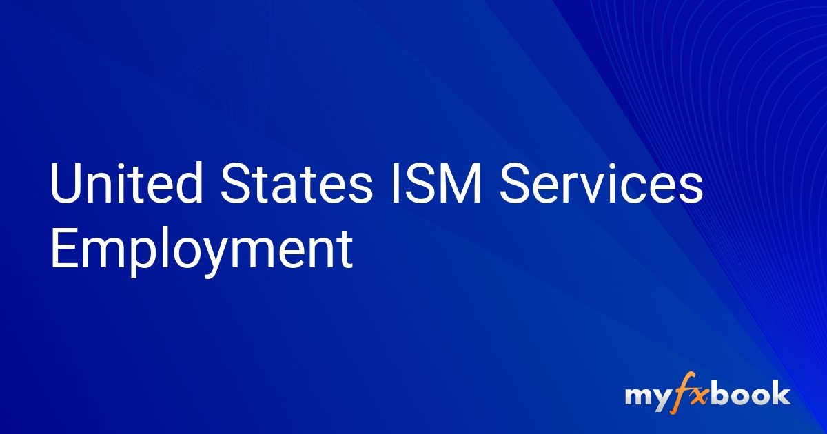 United States ISM Services Employment