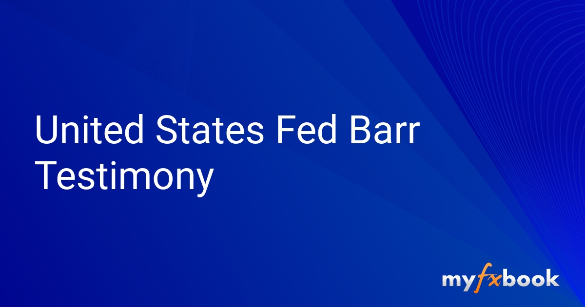 United States Fed Barr Testimony