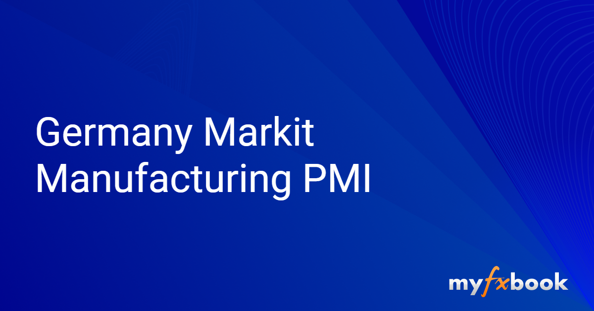 Germany Markit Manufacturing PMI