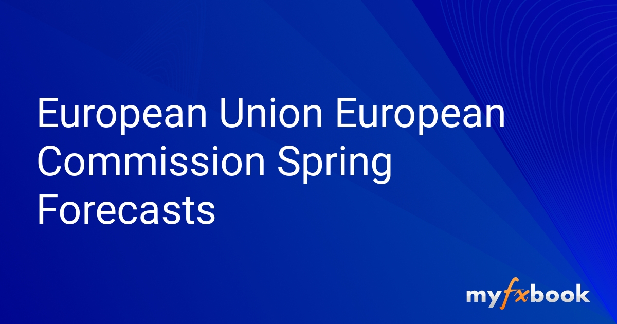 European Union European Commission Spring Forecasts