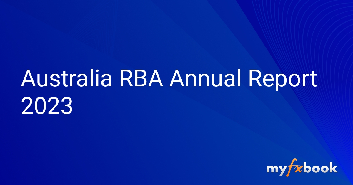 Australia RBA Annual Report 2023