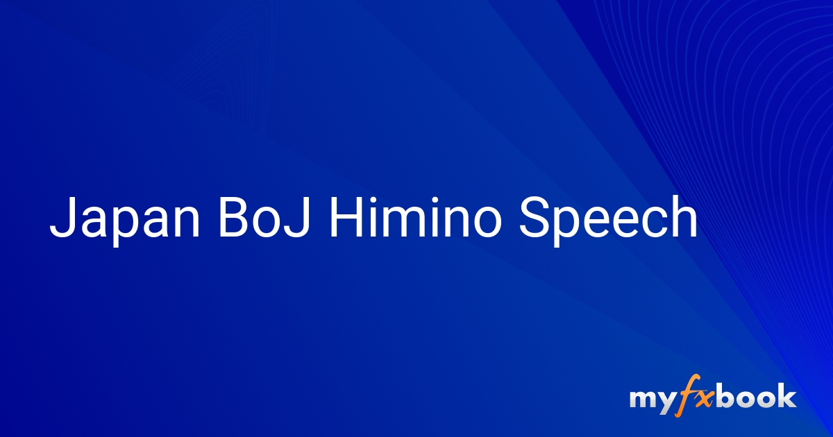 Japan BOJ Himino Speech