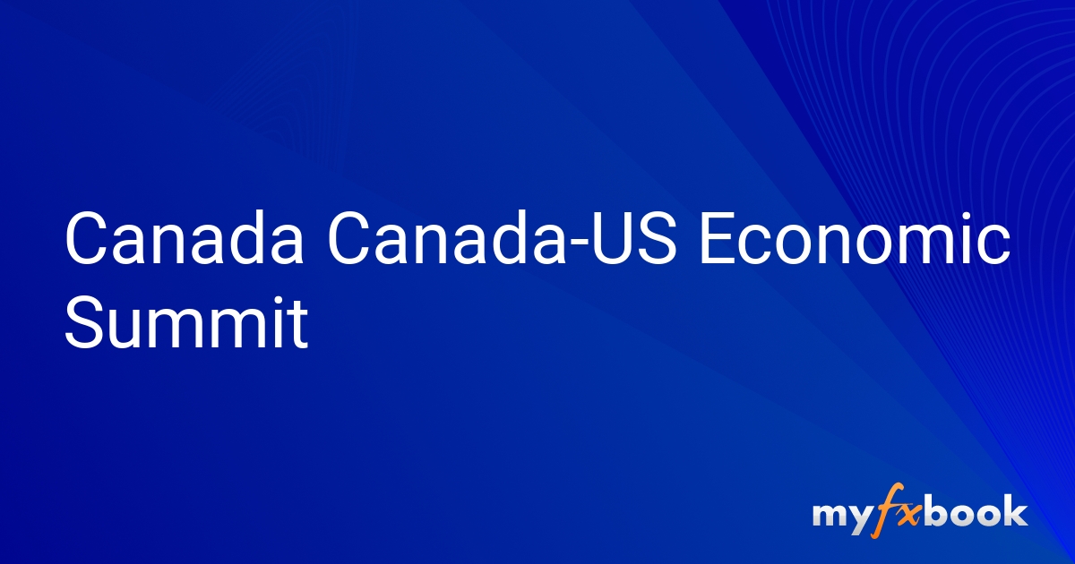 Canada Canada-US Economic Summit