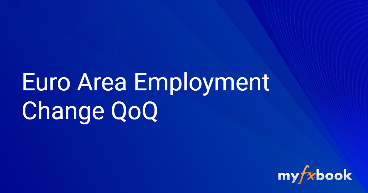 Euro Area Employment Change QoQ
