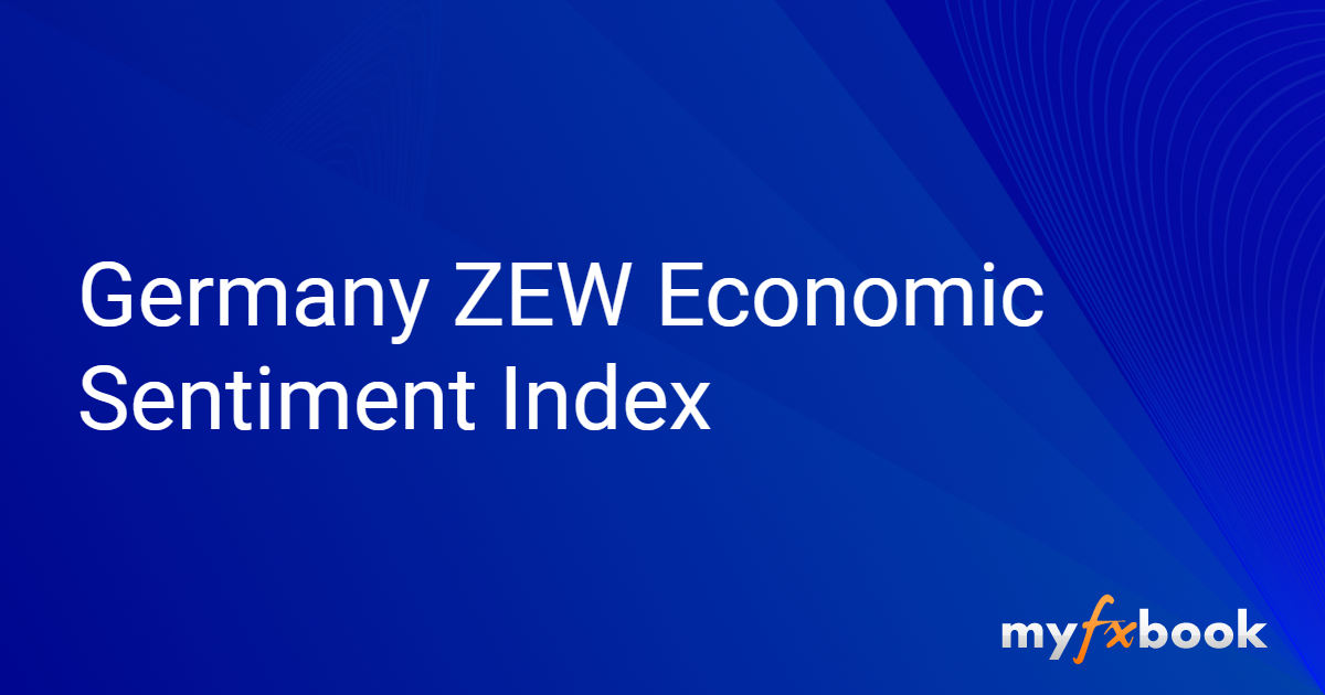 Germany ZEW Economic Sentiment Index