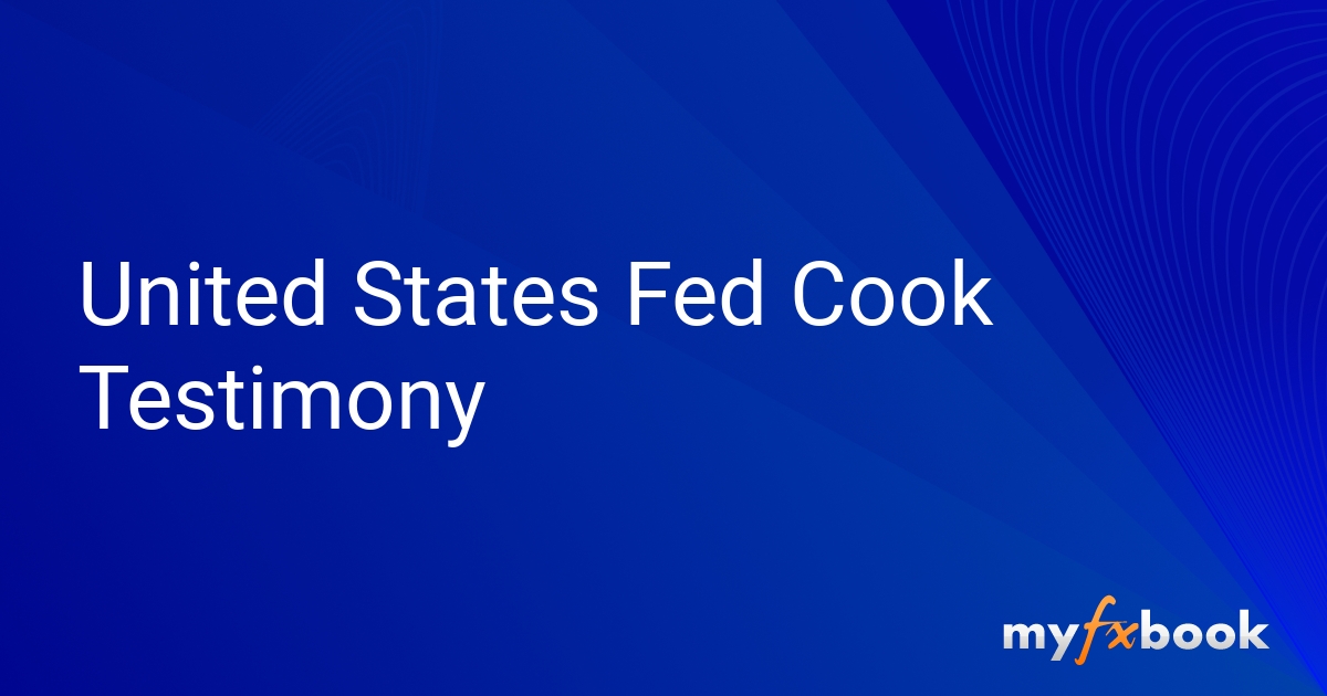 United States Fed Cook Testimony