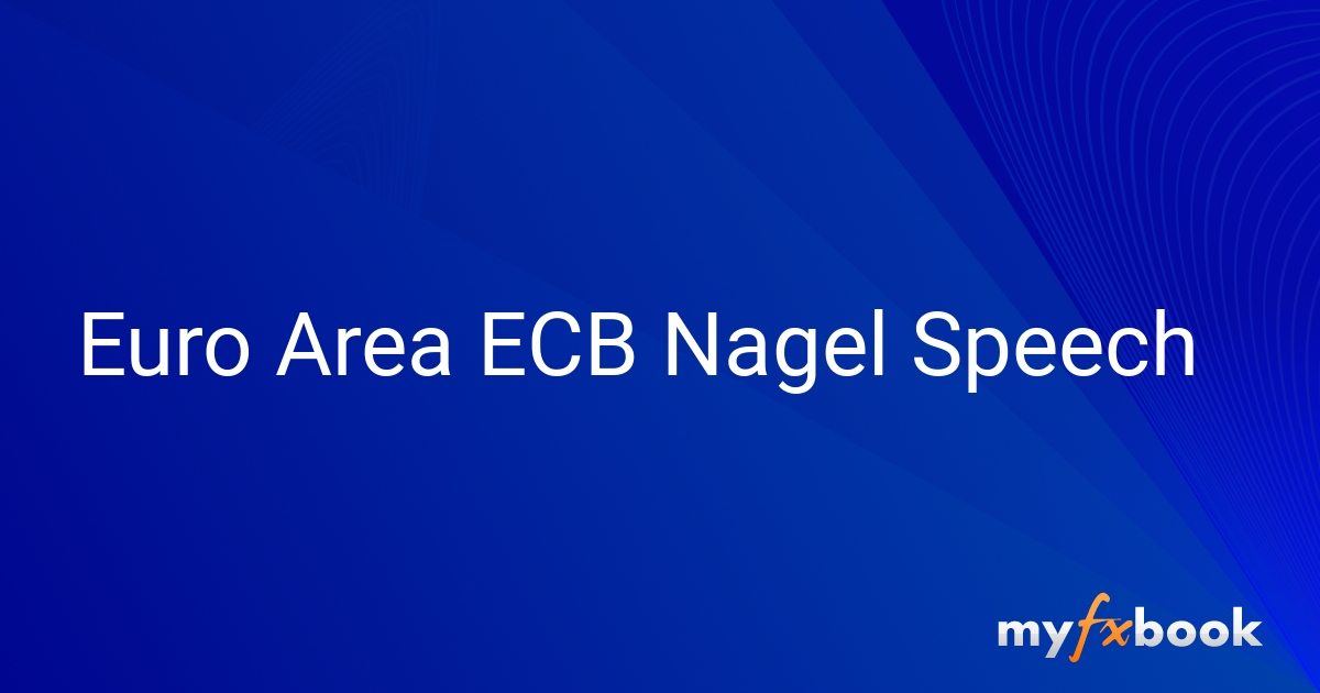 Euro Area ECB Nagel Speech