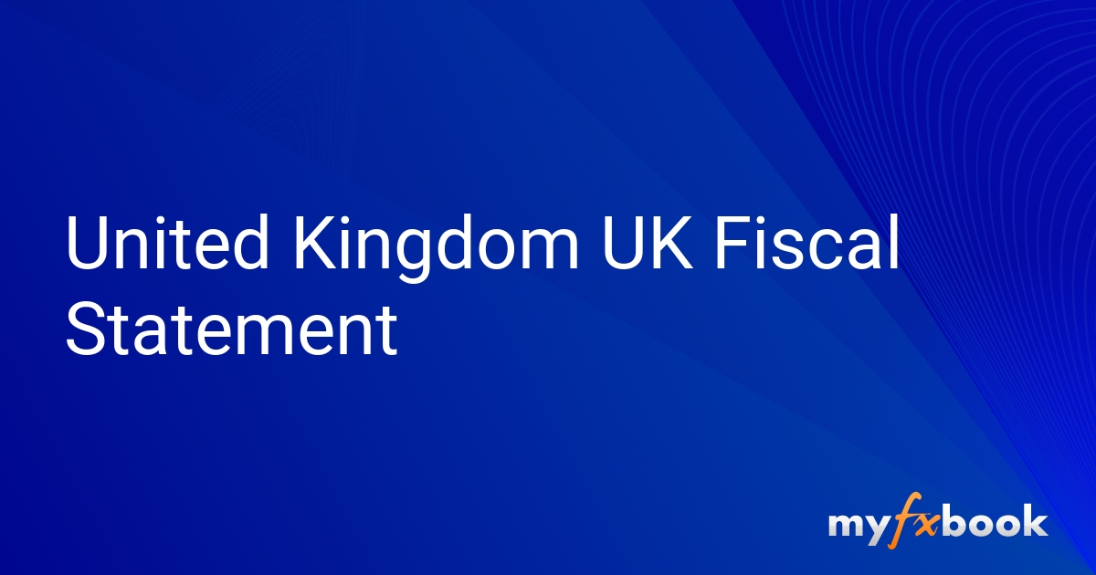 United Kingdom UK Fiscal Statement