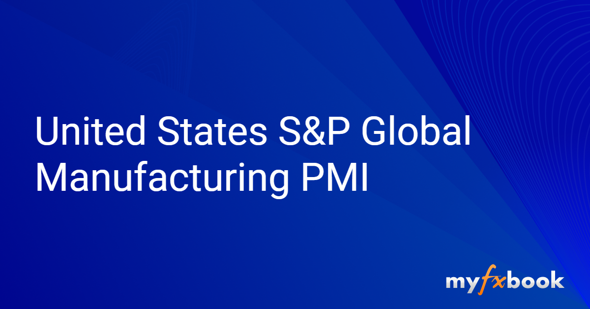 United States S&P Global Manufacturing PMI